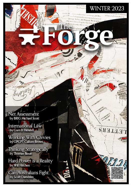 Winter 2023 Poster | Future Forge