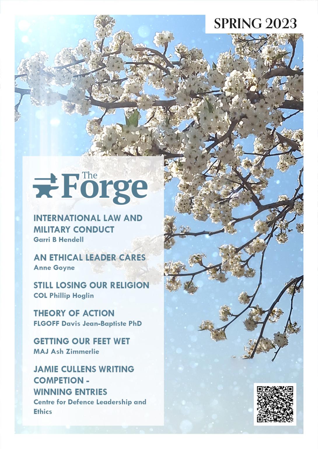 Spring 2023 Poster | Future Forge