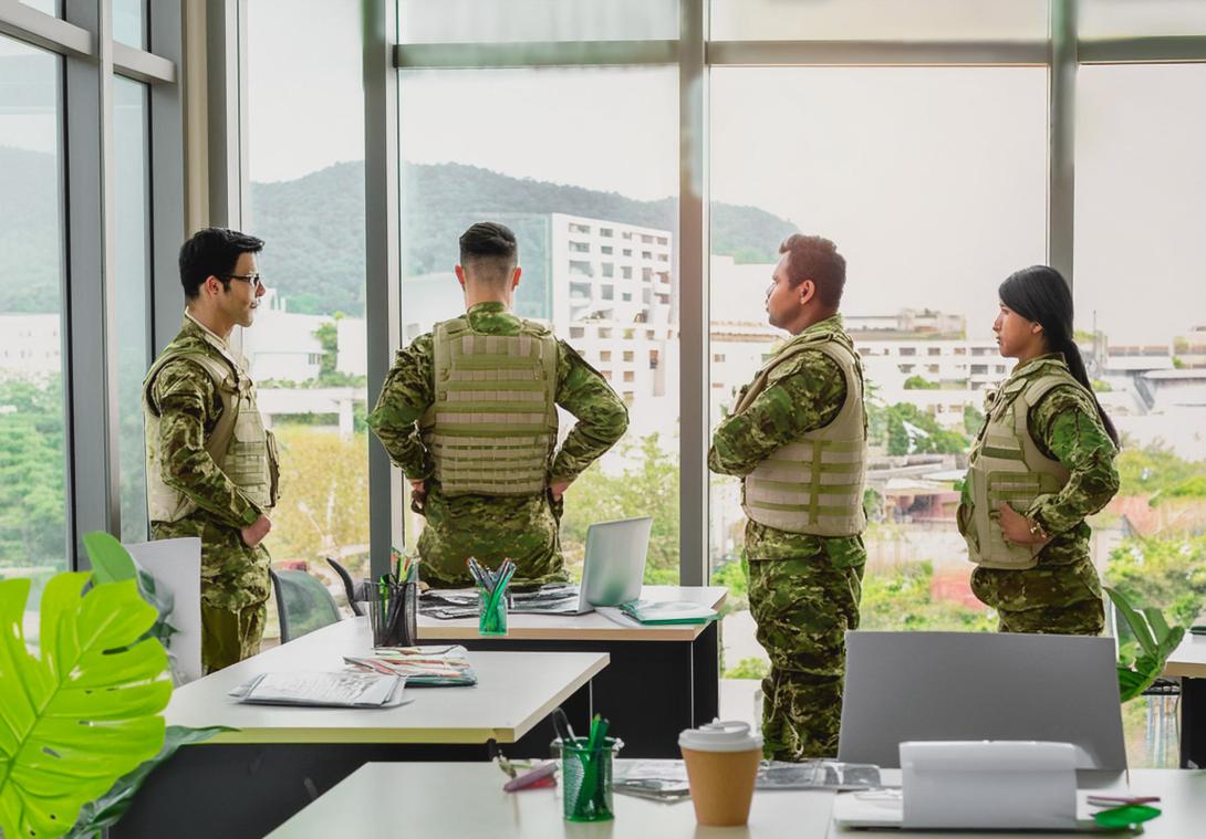 Is the ADF an Institution or Organisation? | Future Forge