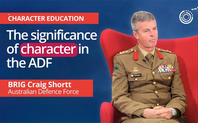 The Significance of Character in the ADF | Future Forge