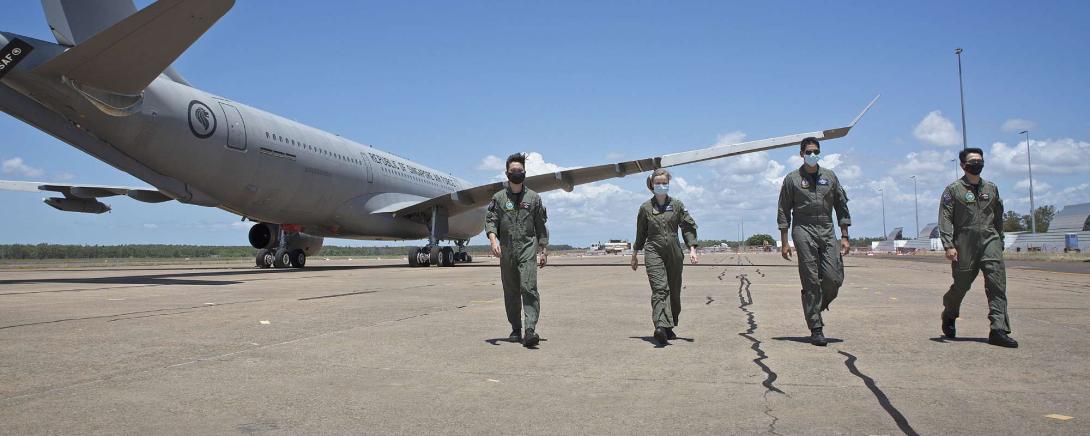 The National Security Thinking of Australia and Singapore | Future Forge