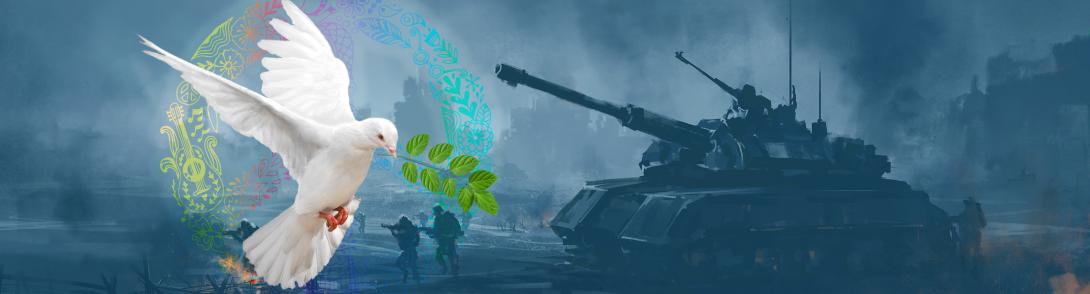 The Art of Pacifism in the Conduct of War | Future Forge